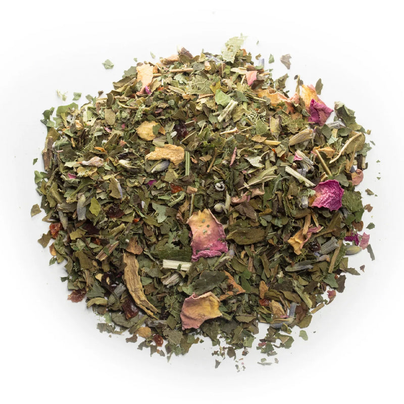 Sensualitea | Horny Goat Weed, Lemon Balm & Rose Tea | Apothecary Foods